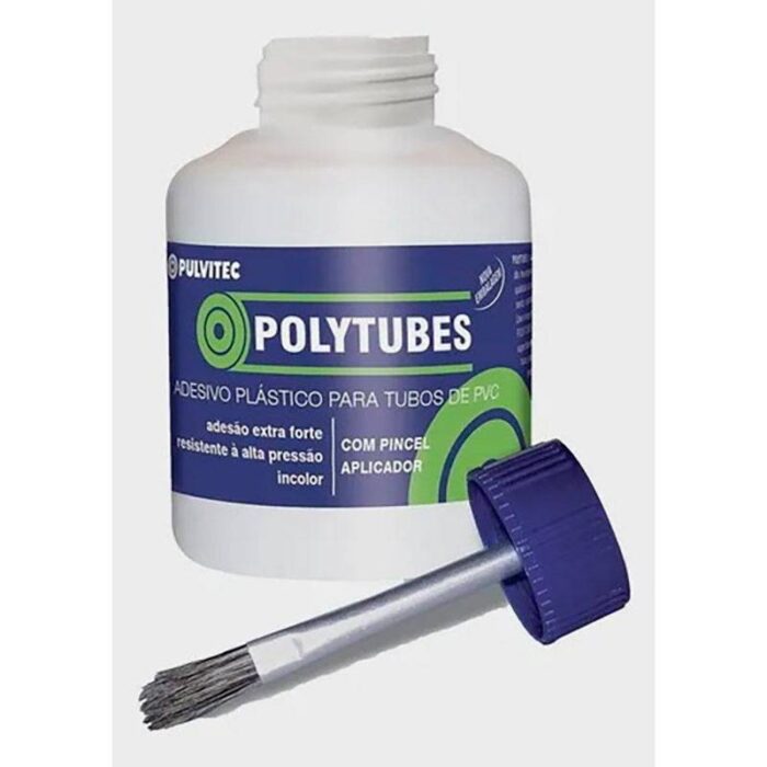 Conheça a Cola PVC Polytub: A Solução Eficiente para União de Tubos e ...
