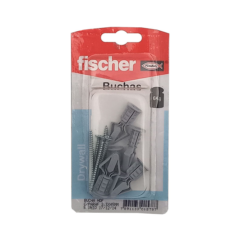 CARTELA BUCHA HDF C/ PA CH FISCHER